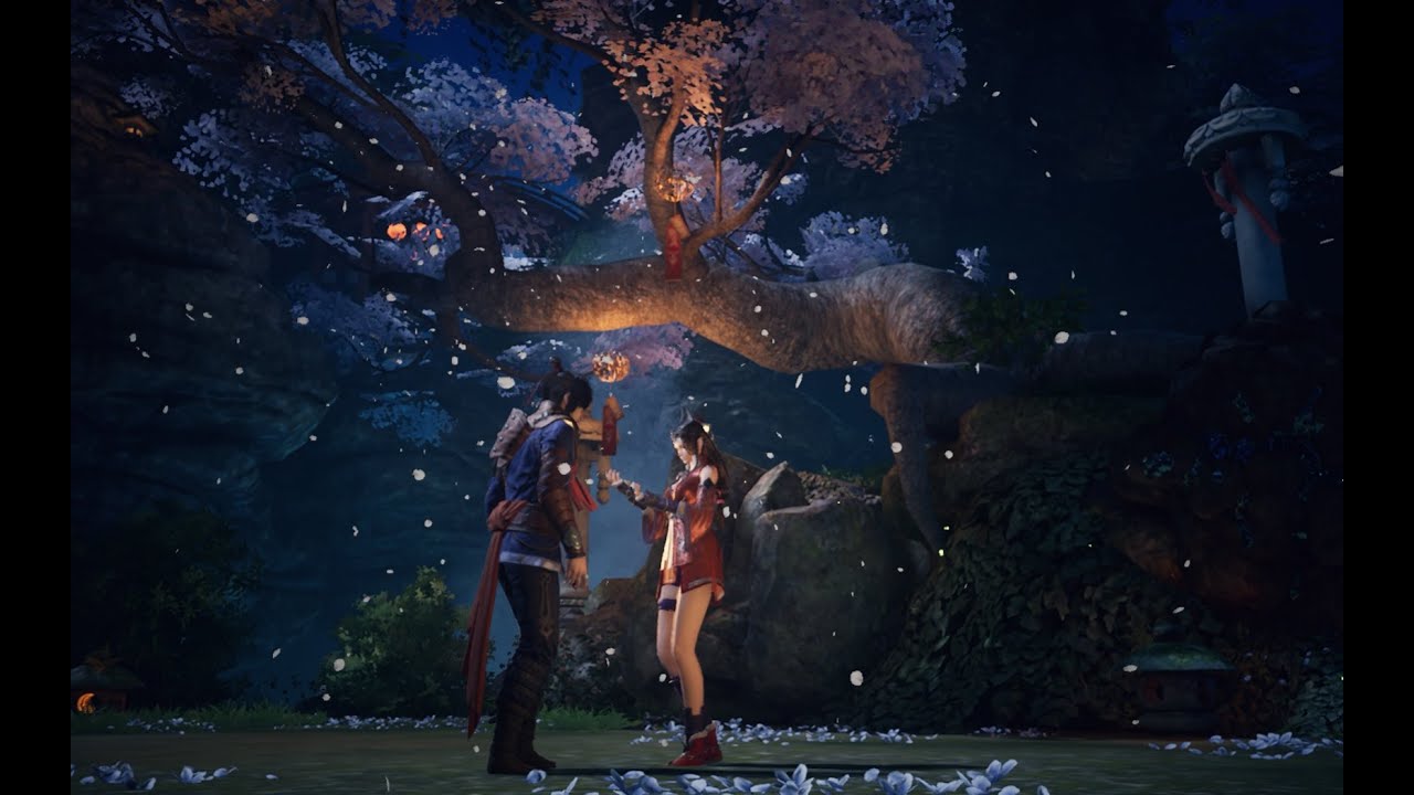 [English Sub] Faith of Danschant - Date in Shenshui Village - YouTube