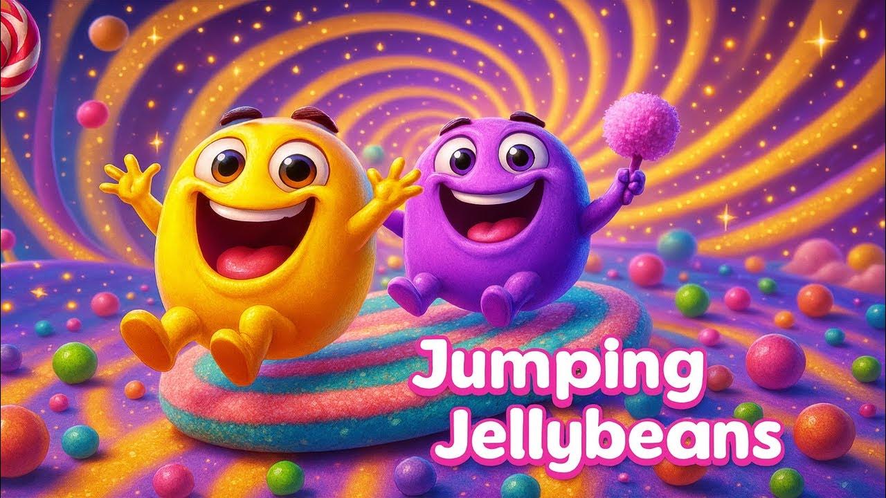 Jumping Jellybeans! - YouTube