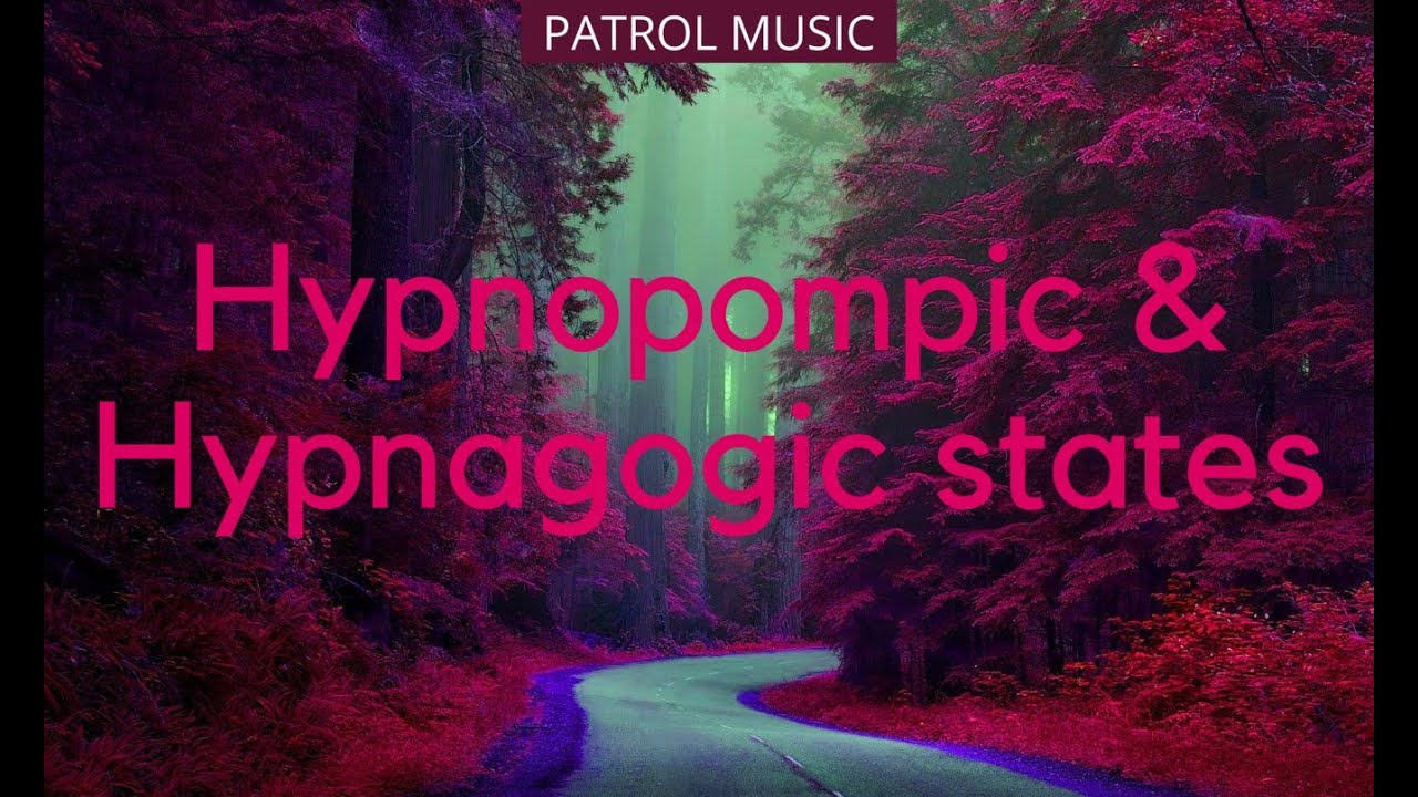 Hypnopompic & Hypnagogic states, brain wave entertainment, binaural ...