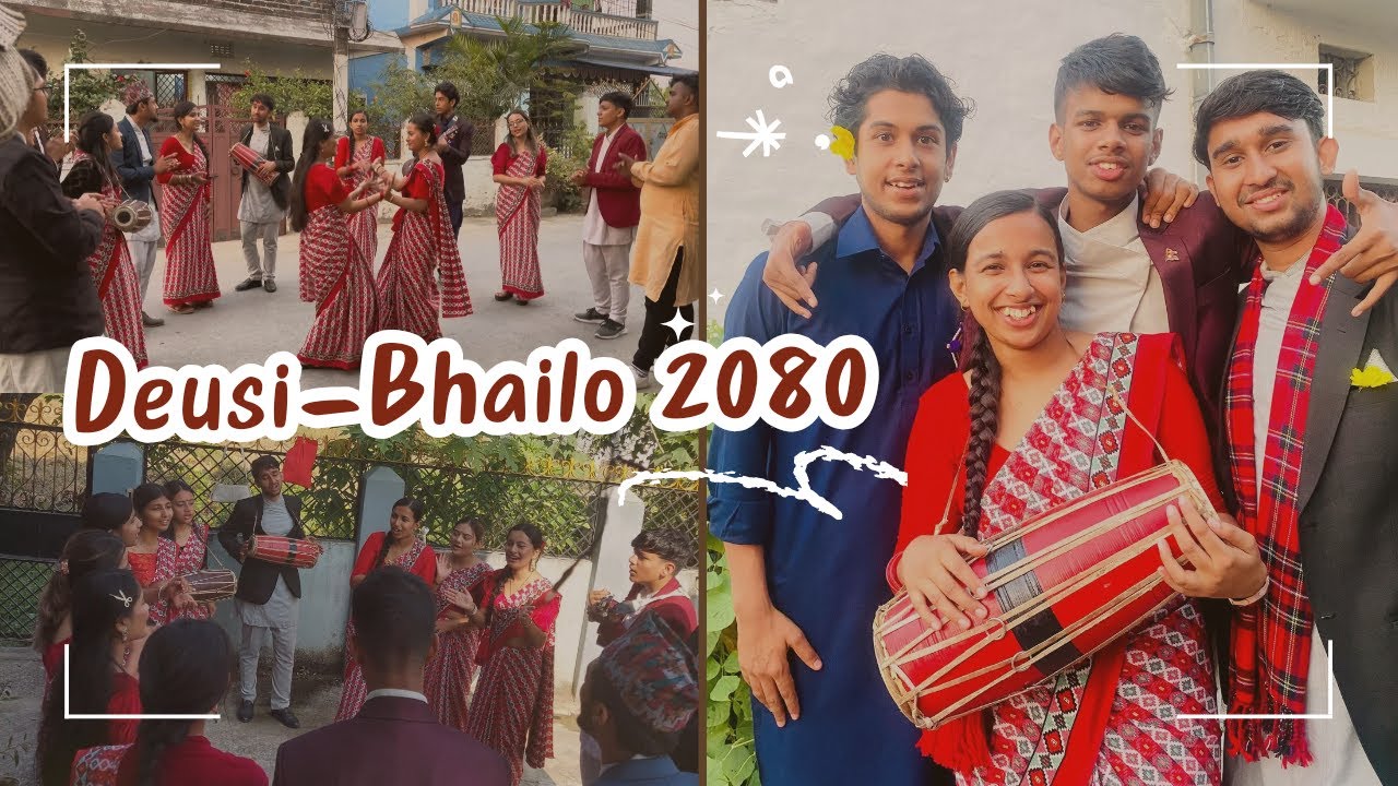 Deusi Bhailo | Tihar 2080 | Nepali Culture - YouTube