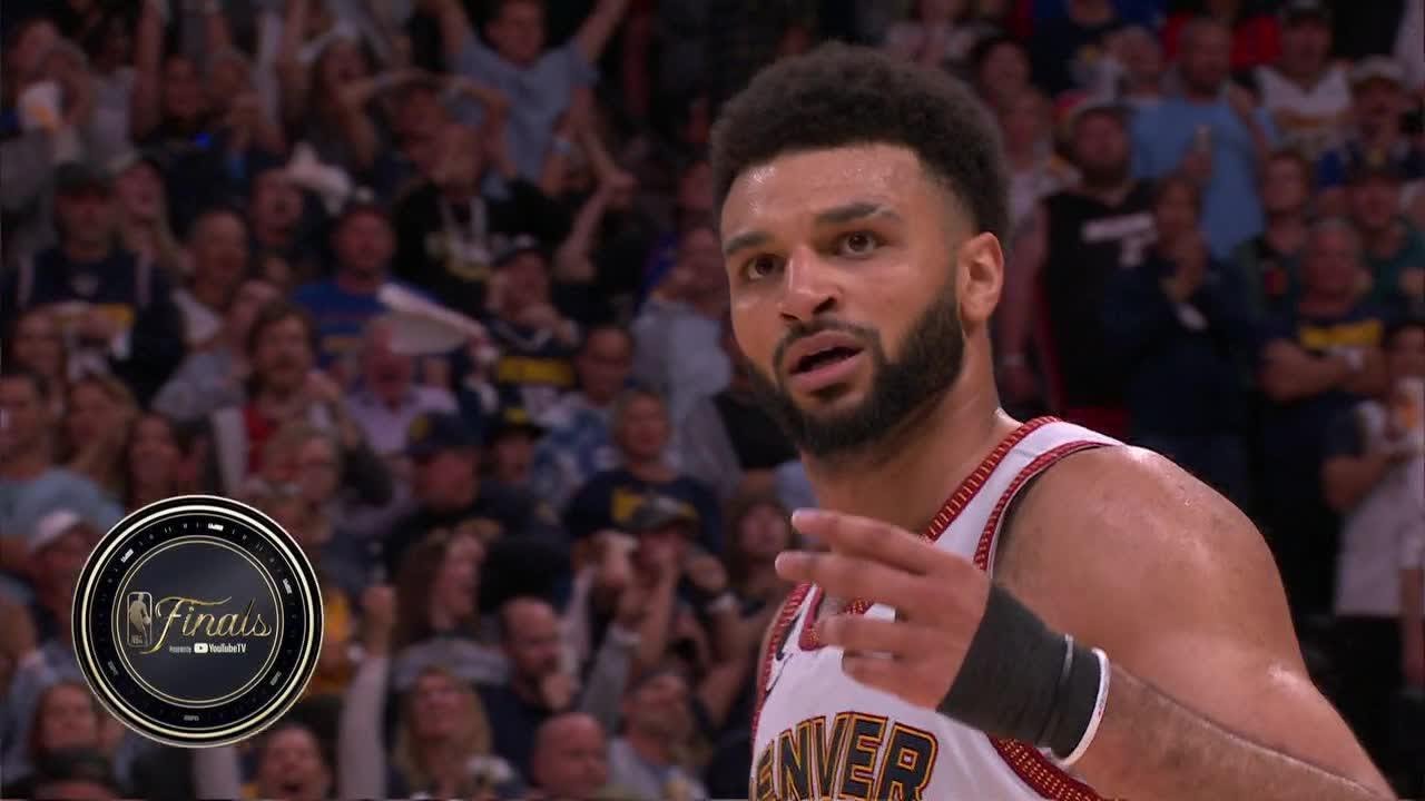 BIG BLOCK. BIG BUCKET. 😤 AG & Jamal Murray turn defense to offense late ...