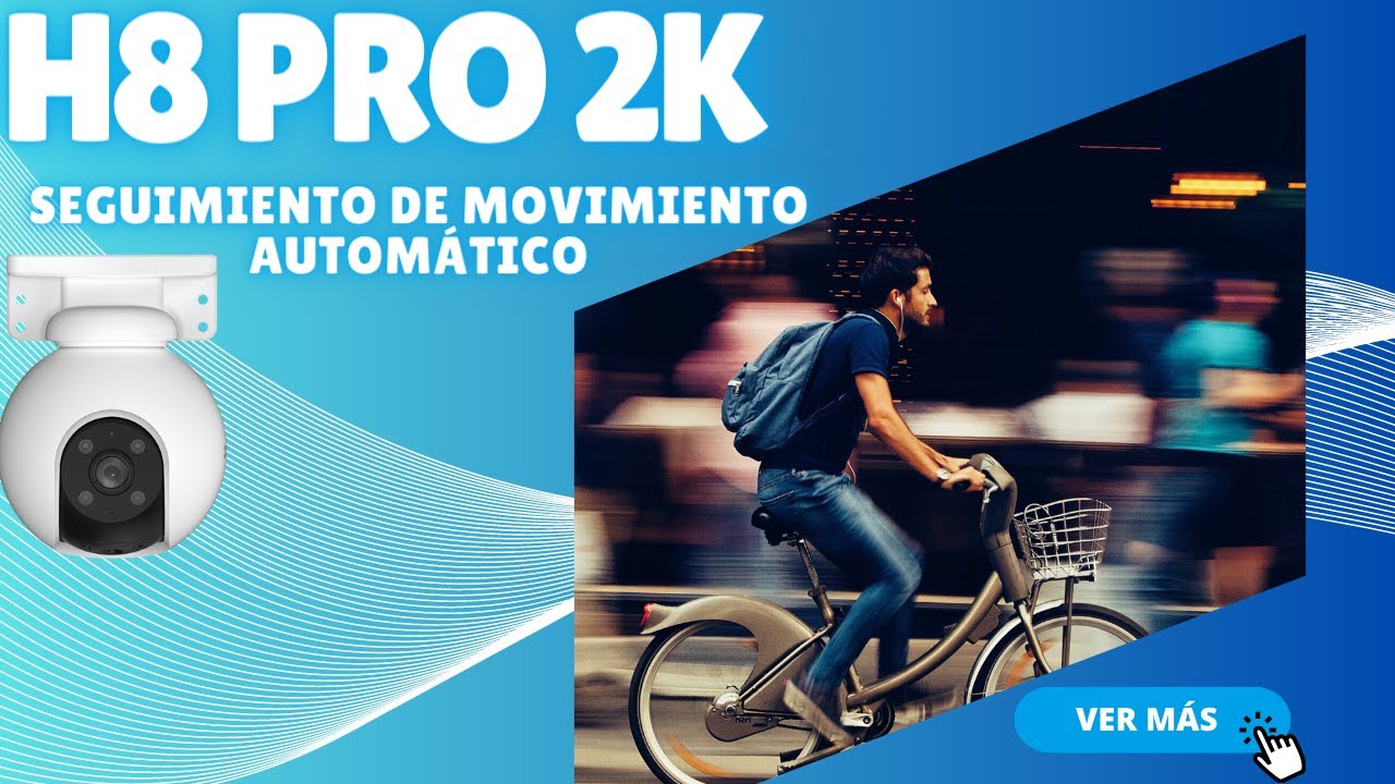 H8 PRO 2K EZVIZ - YouTube