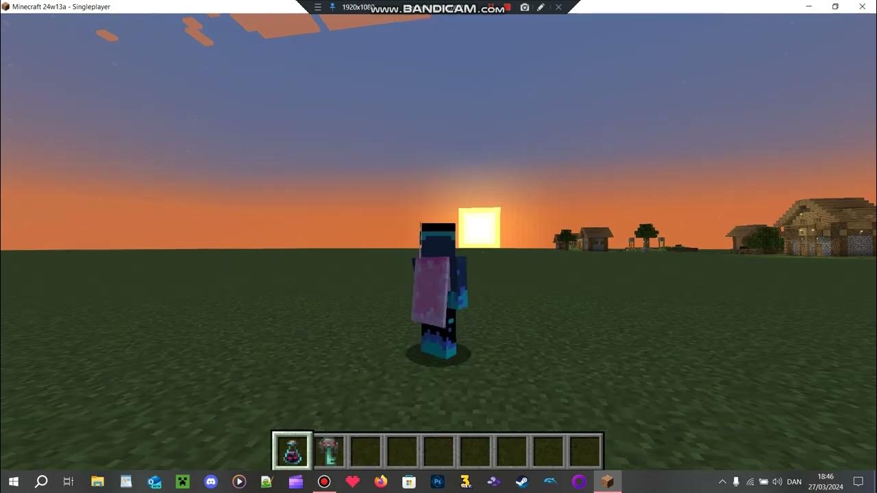 There's a new potion in Minecraft! (Snapshot 24w13a) - YouTube