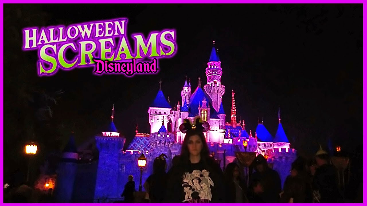 Halloween Screams | DISNEY HALLOWEEN | Disneyland California - YouTube