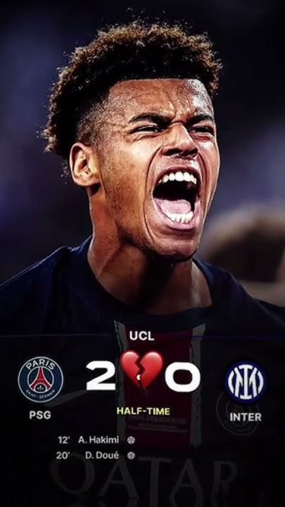 PSG won UCL Final By 5-0 - YouTube