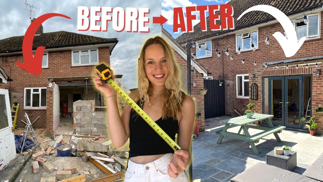 UK House Renovation on a Budget | The Before and After - YouTube