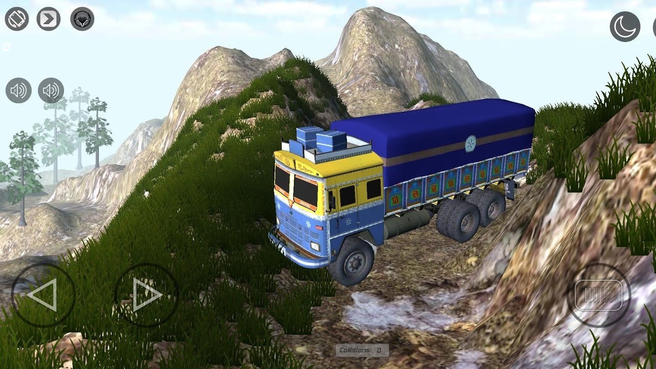 Off Road Truck Driving #02 - Indian Truck Driving Simulator - Truck ...