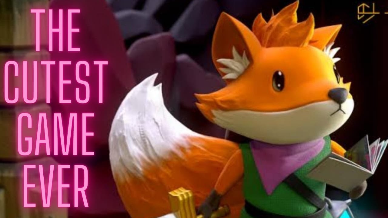 THIS IS THE CUTEST GAME EVER | Tunic - YouTube