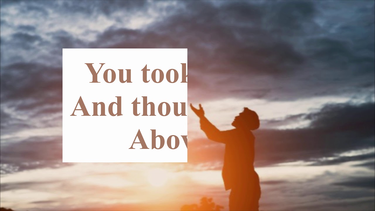 Above All (Lyrics) - Michael W. Smith - YouTube