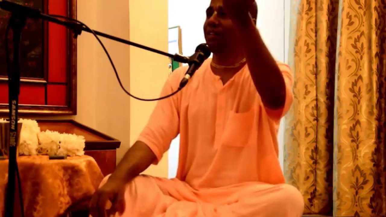 Devotee Care Seminar: Day1 (Tamil) by HG Jagat Saksi Prabhu - YouTube