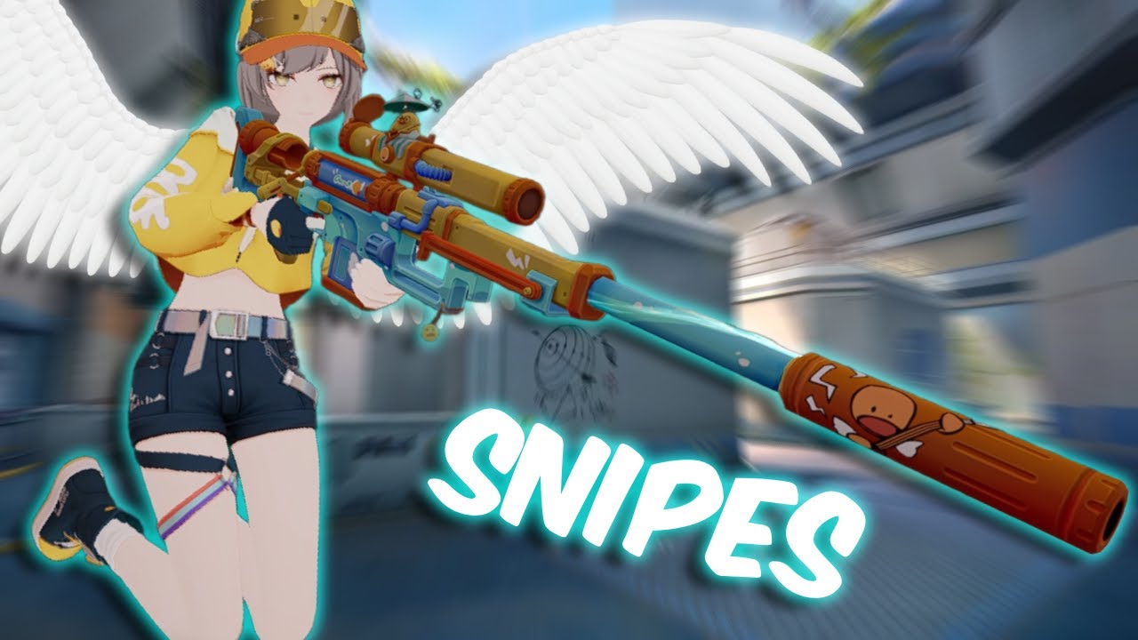 The sniper that can fly in Strinova.. - YouTube