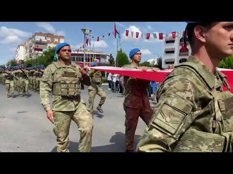 Kırklareli Babaeski Komando Yürüyüşü (ZAFER BAYRAMI) 🇹🇷🇹🇷🇹🇷