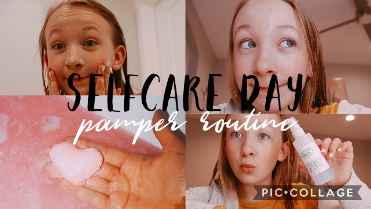 Pamper Routine Self Care Day Youtube