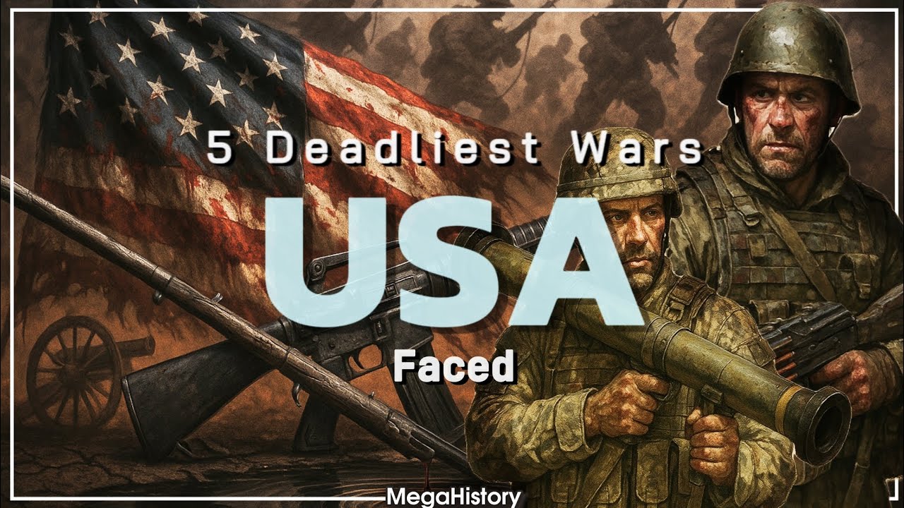5 Deadliest Wars in US History: The Conflicts That Shocked a Nation ...