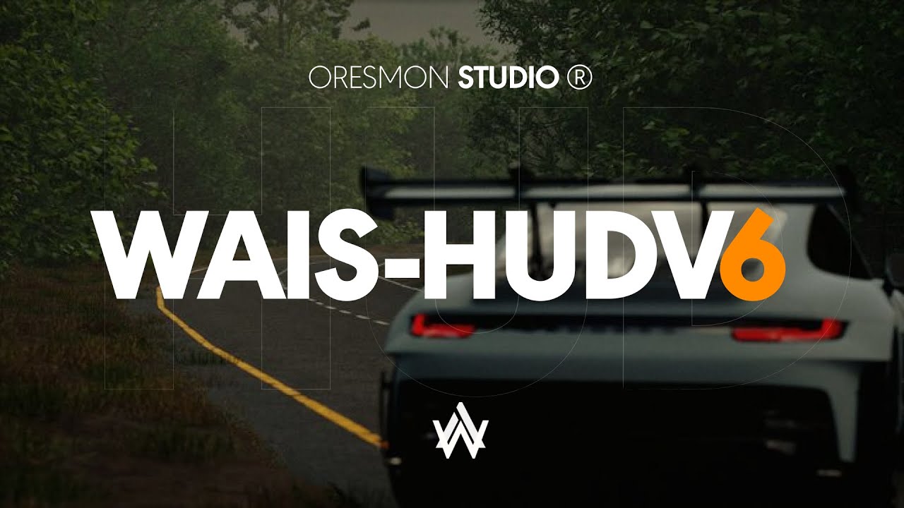 Fivem Hud | Epic Customizable | Car Control | 11 Status Hud - 6 Carhud ...