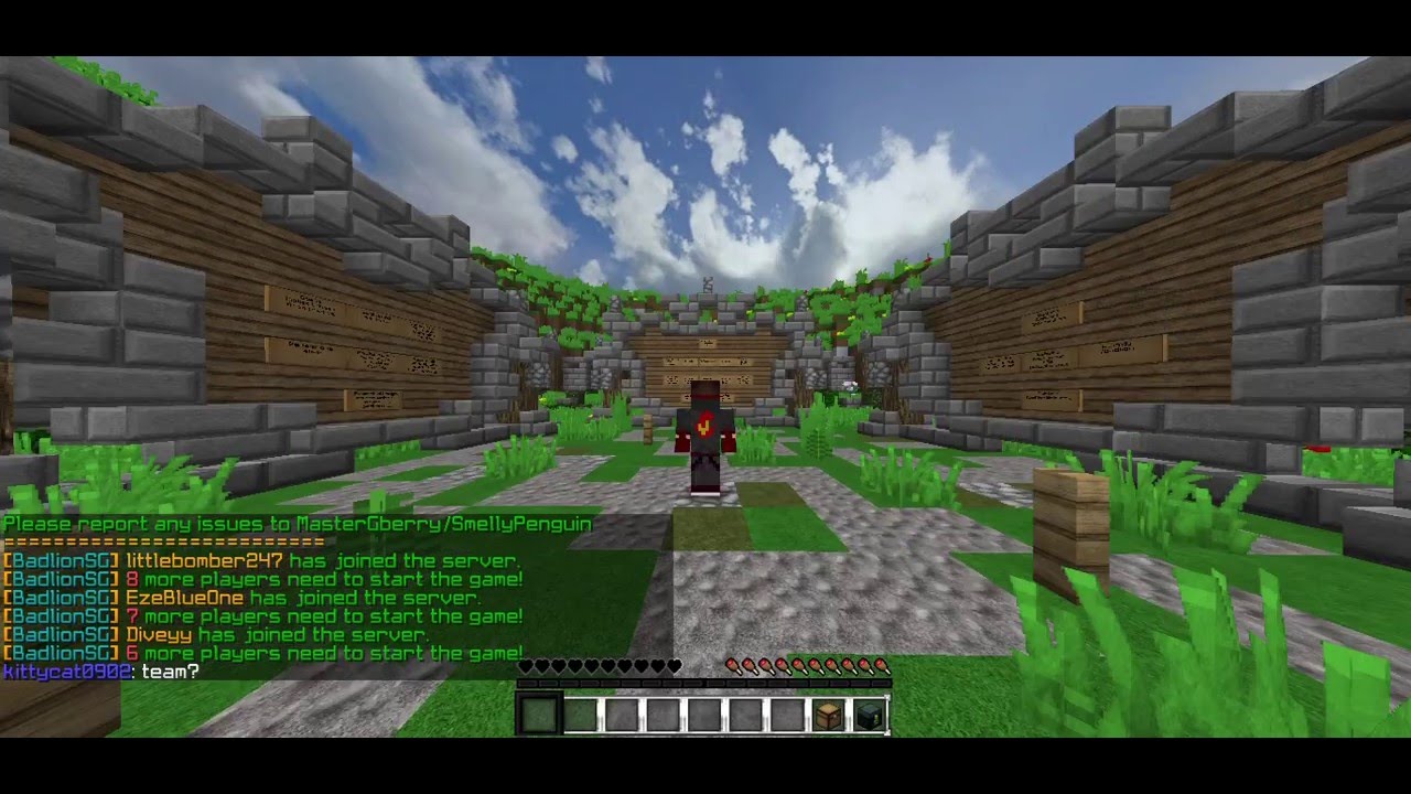 Minecraft: Hypixel: Blitz Survival Games: Episode: 3 - YouTube
