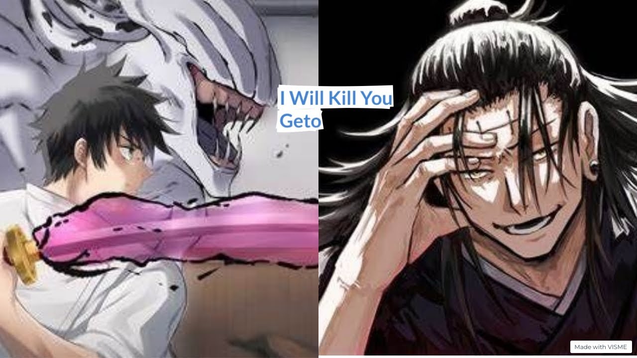 Yuta vs Geto | Full Fight | | Jujutsu Kaisen| 4K - YouTube