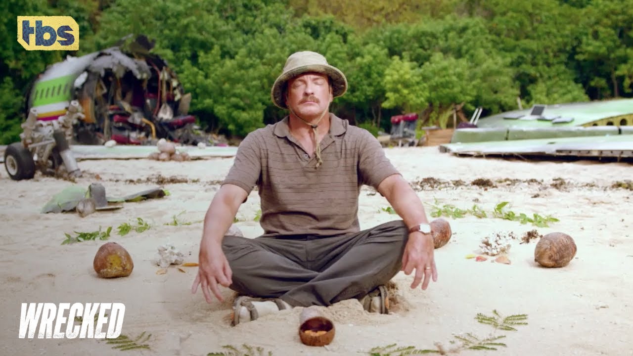Wrecked: Meditation Steve | TBS - YouTube