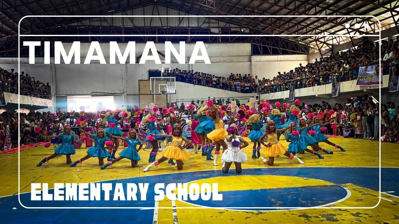 Second Place - Timamana Elementary School during the 66th Araw ng Tubod ...