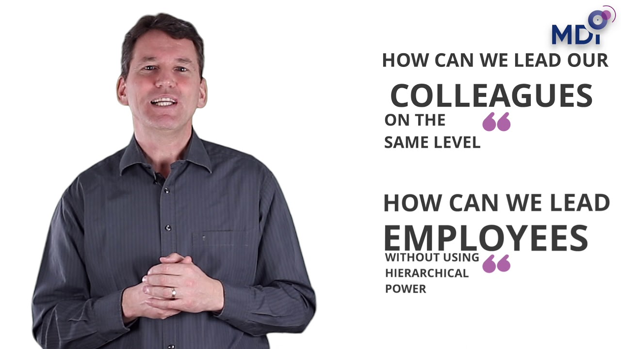 Lateral Leadership - An new leadership approach at eye-level - YouTube