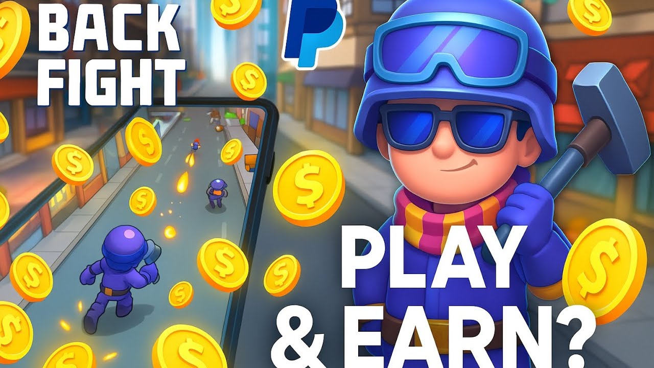 Back Fight Game Review 🔥 Can You Really Earn From This Android Shooter ...
