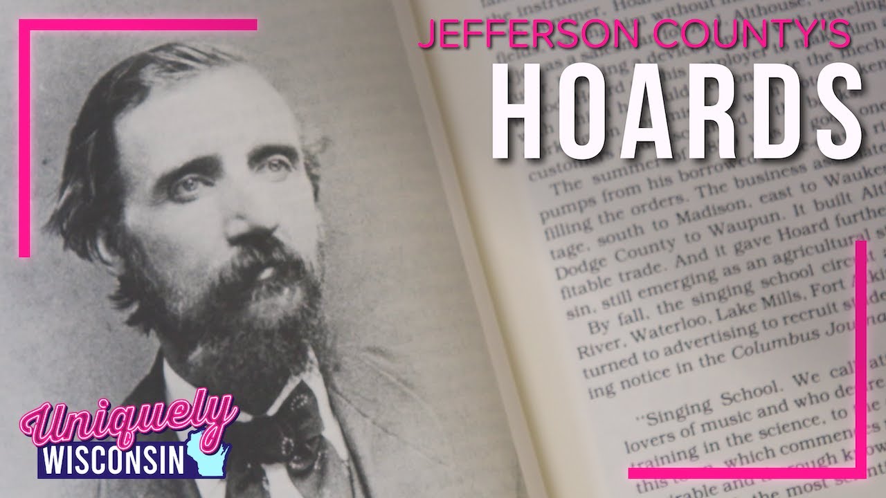 How William Hoard Created the Dairy State | Jefferson County’s Hoard’s ...