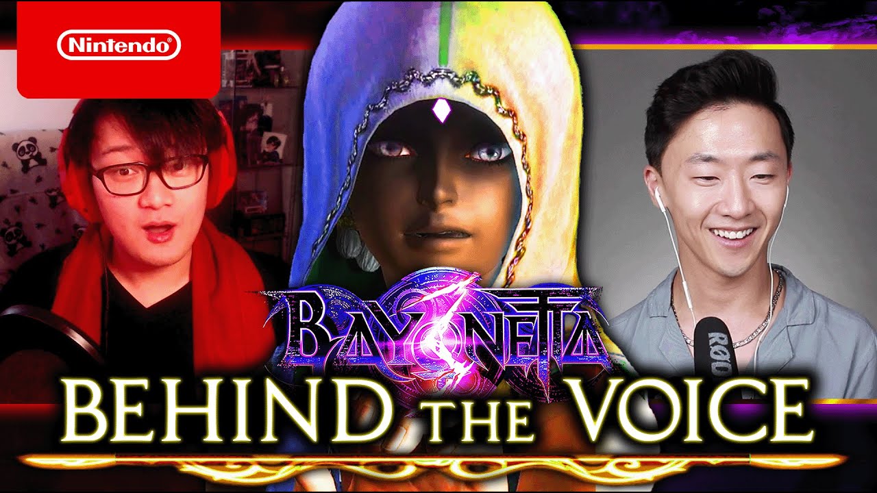 Bayonetta 3 Behind The Voice Actors 60 Photos - Moonagedaydream.film