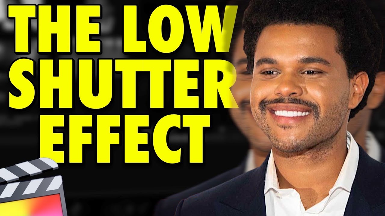 How to Create a Low Shutter Speed Effect in Final Cut Pro X - YouTube