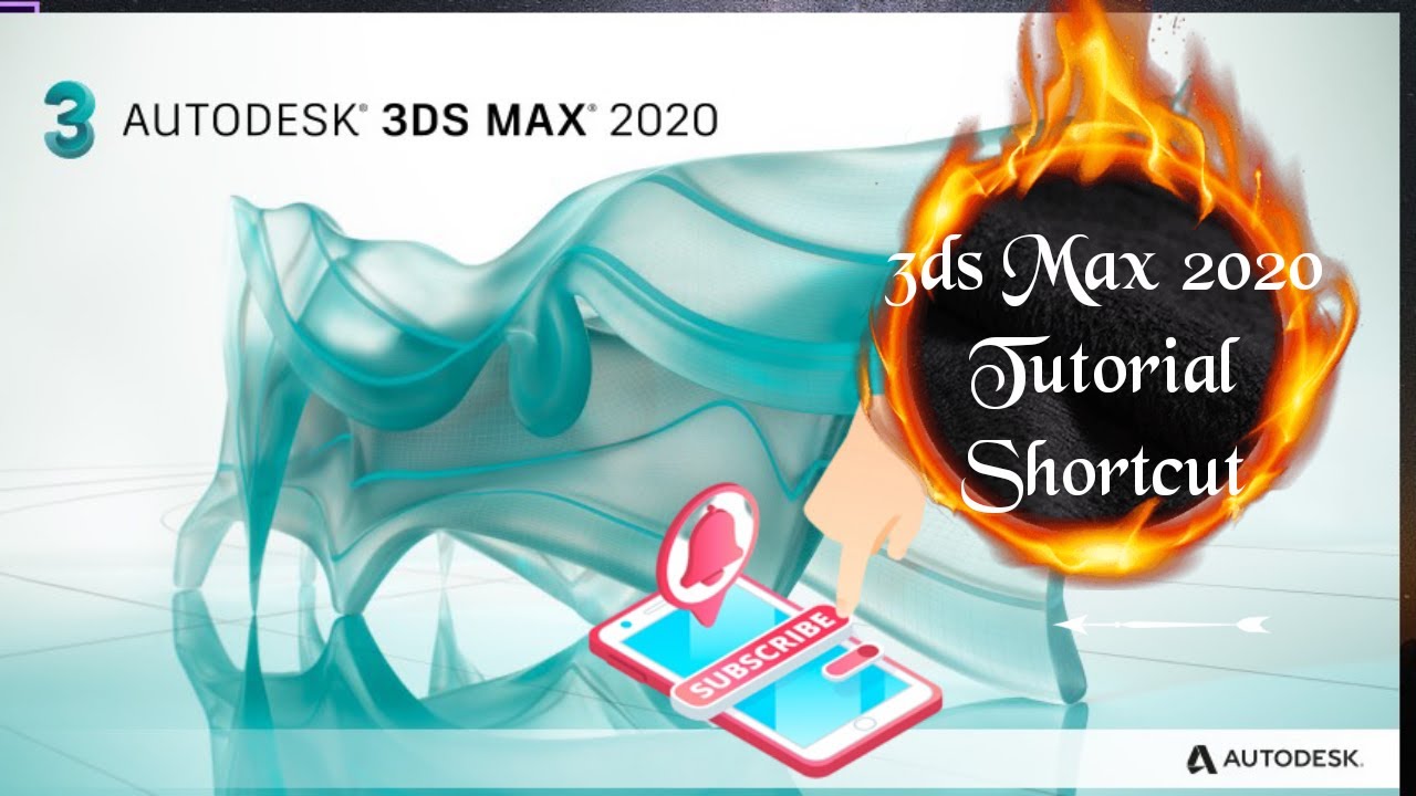 Tutorial 3ds max : keyboard shortcut || Belajar dasar 3ds Max 2020 ...