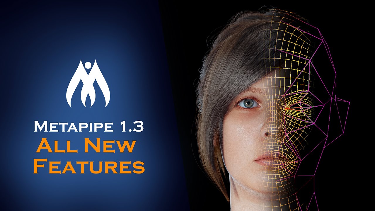 All NEW FEATURES of Metapipe 1.3 (Custom Metahuman Tool) - YouTube