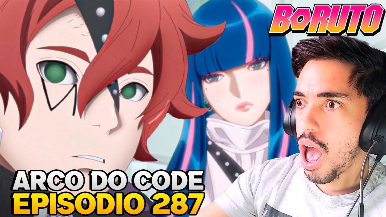 DEUS OTSUSUKI? ADA E CODE FINALMENTE! 🔥 | BORUTO EPISÓDIO 287 REACT ...