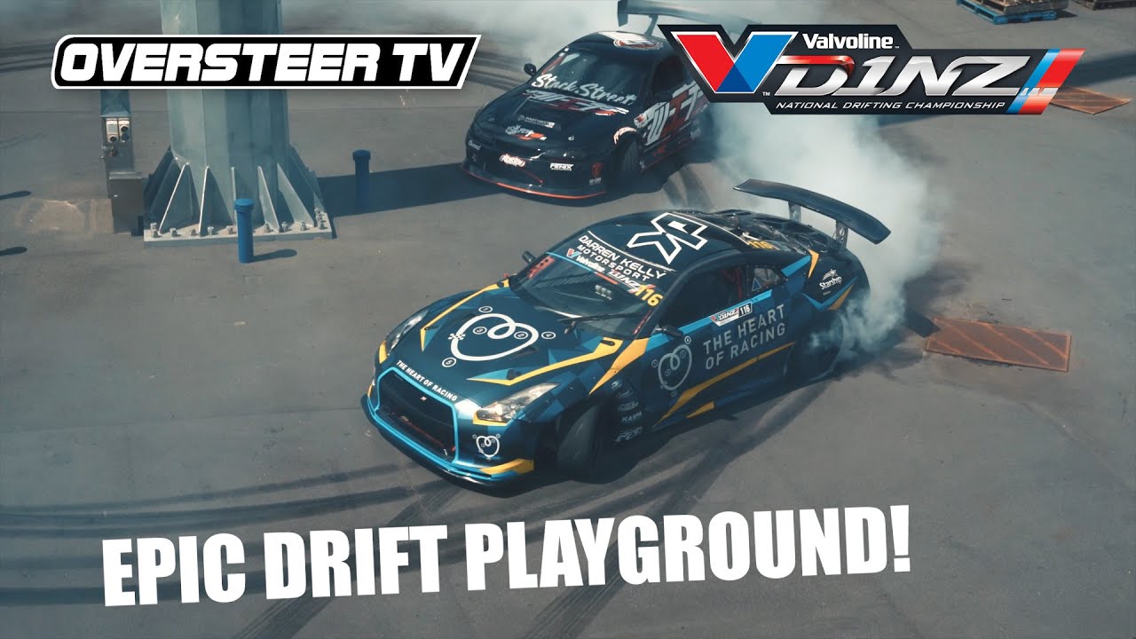 EPIC Drift Car Playground!! - YouTube