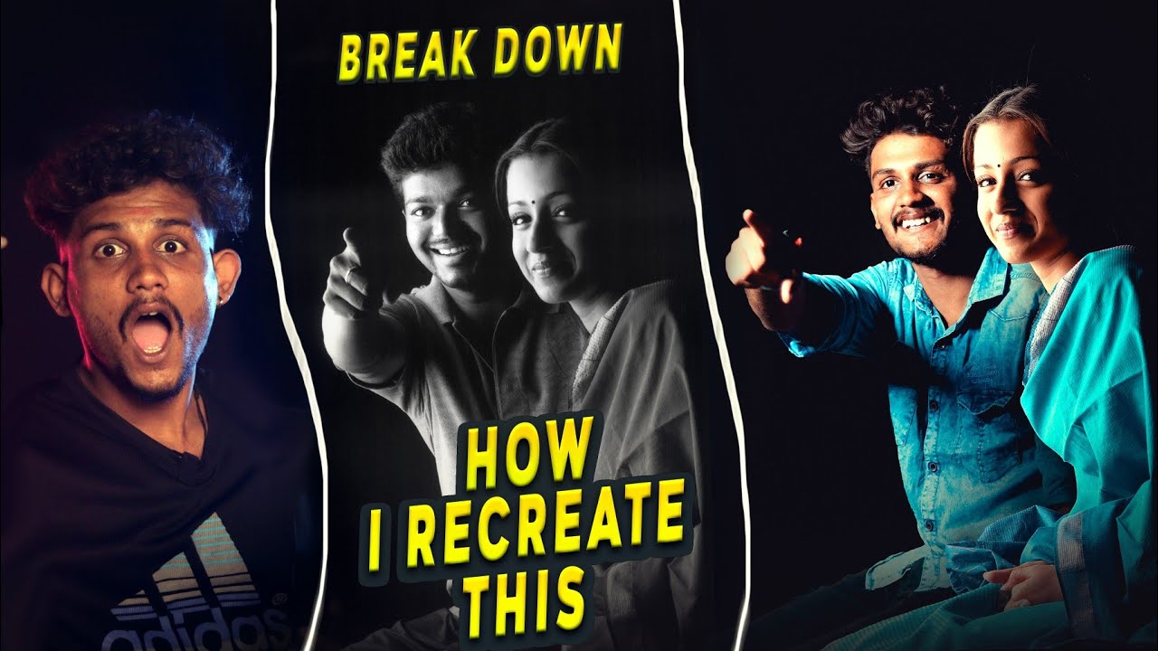 How I recreate Gilli Movie Poster | Gilli Trending Edit With Trisha ...