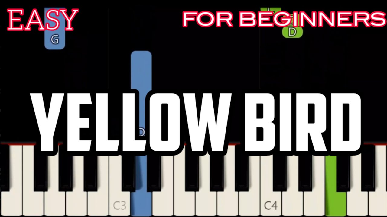 YELLOW BIRD - THE MILLS BROTHERS | SLOW & EASY PIANO - YouTube