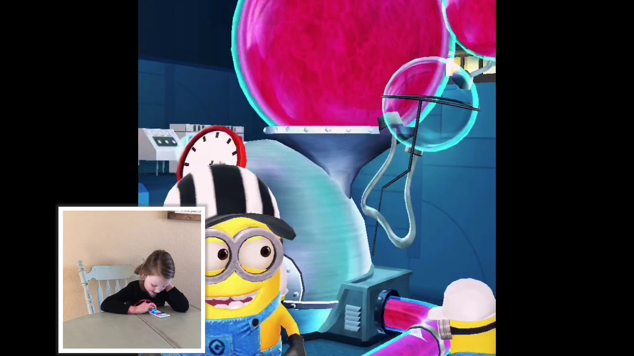 Minion Rush Part 2 - Emma GamerGirl - YouTube