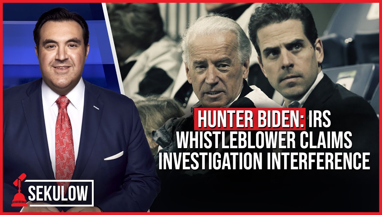 HUNTER BIDEN: IRS Whistleblower Claims Investigation Interference - YouTube