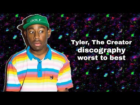 Every song by Tyler, The Creator, ranked worst to best - YouTube