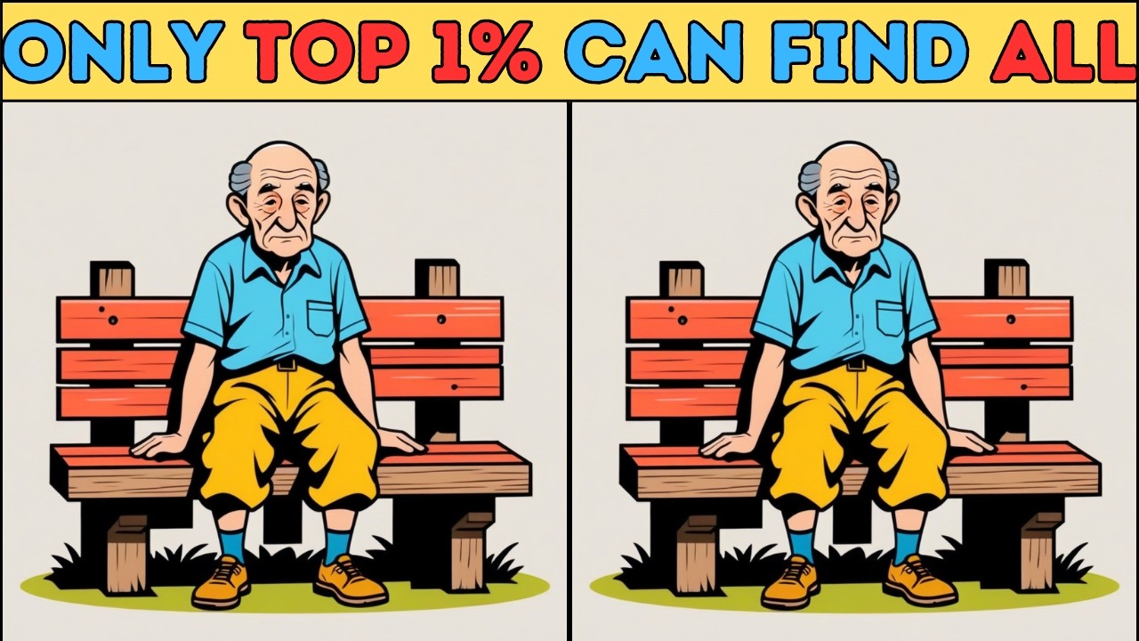 Spot and Find 3 Differences Each Puzzle! (~Genius Puzzle~) - YouTube