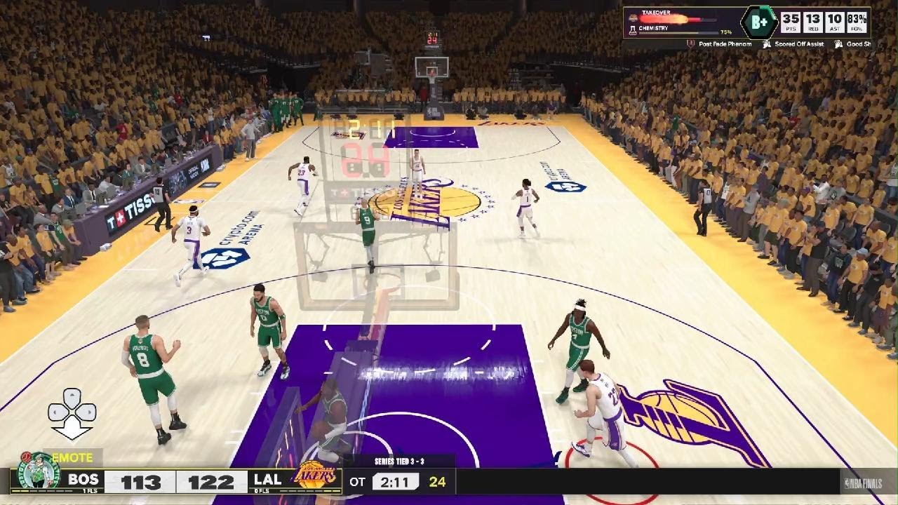 NBA 2K25 intro-game - YouTube