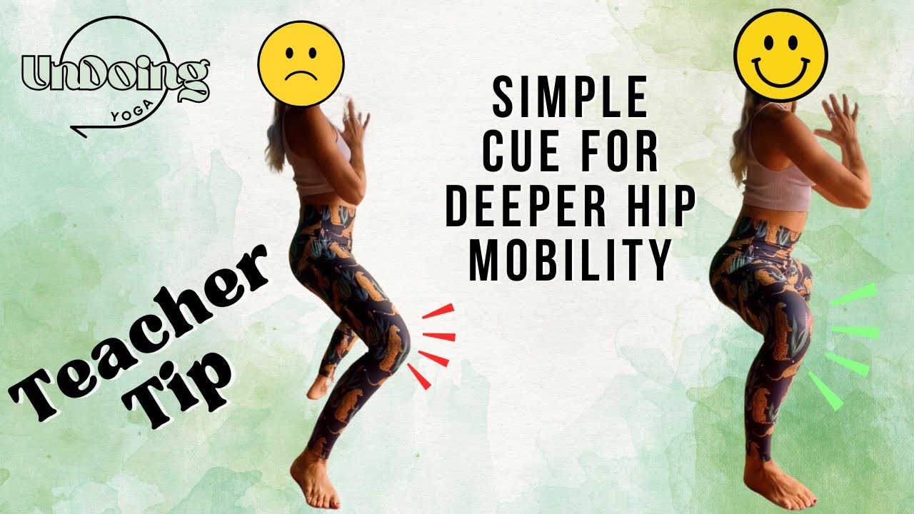 Goddess Pose Yoga Alignment | Tips + Cues for Hip Mobility - YouTube
