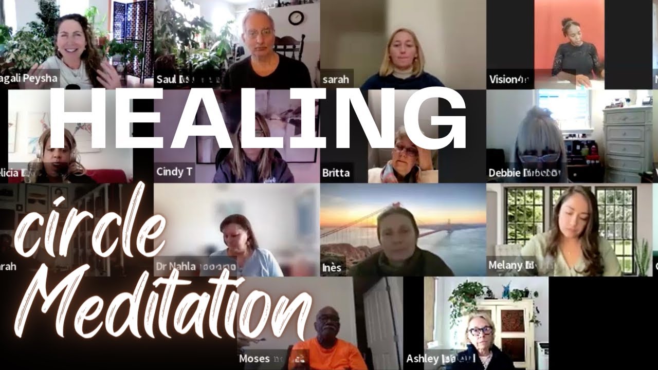 Circle of Healing Meditation Journey - YouTube