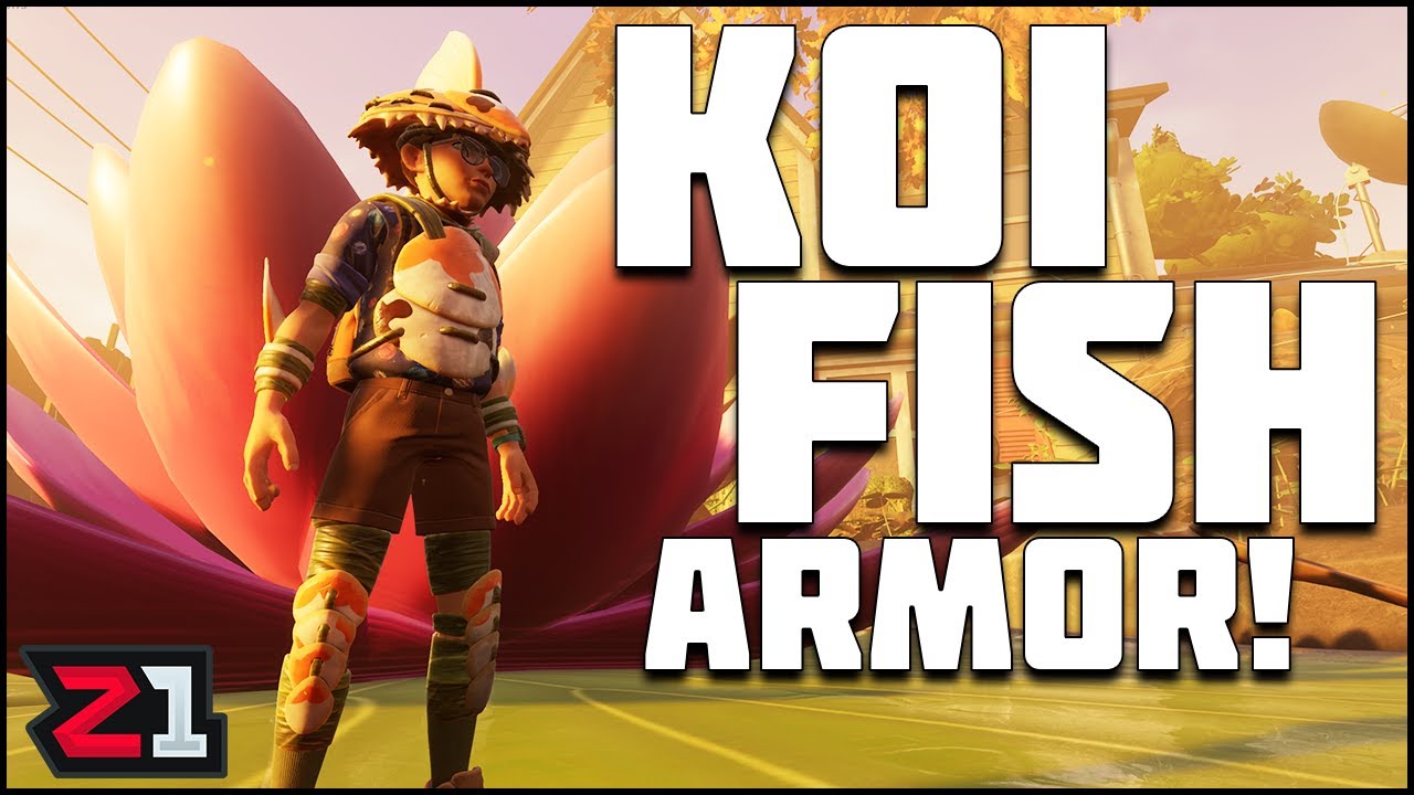 Bone Fragments, Fish Scales and KOI ARMOR ! Grounded Update | Z1 Gaming - YouTube