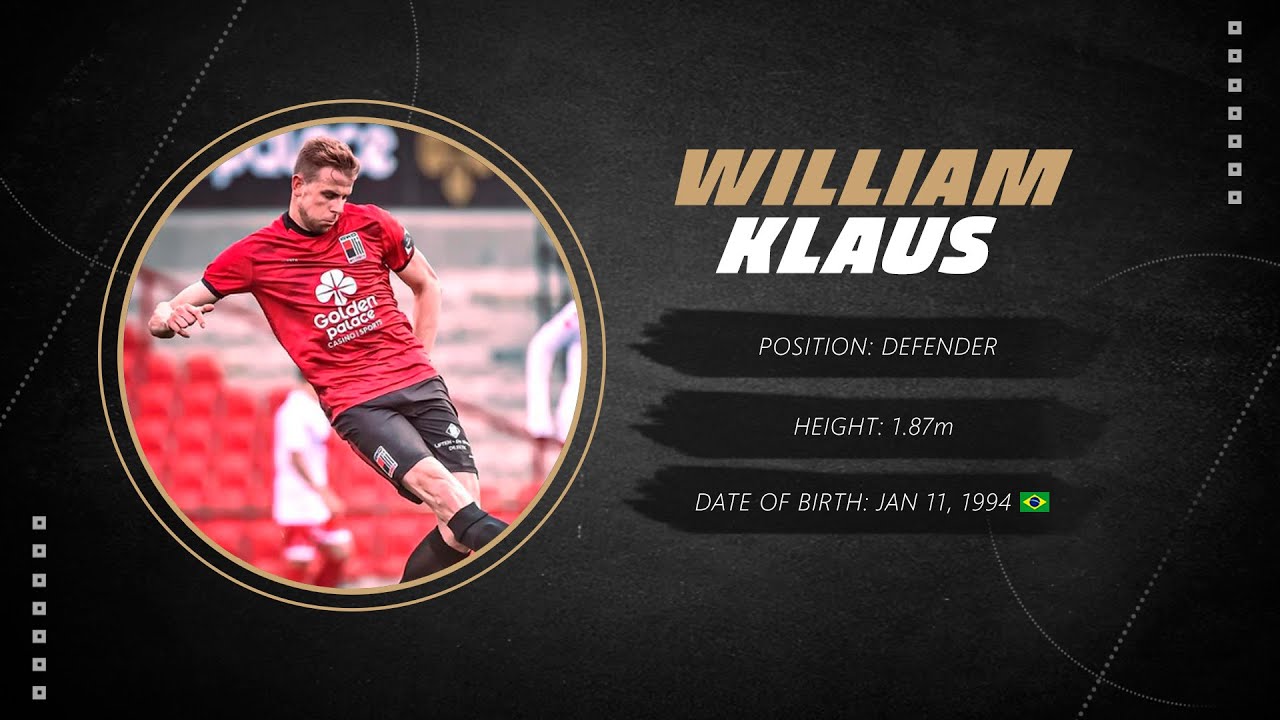 William Klaus | Defender - YouTube