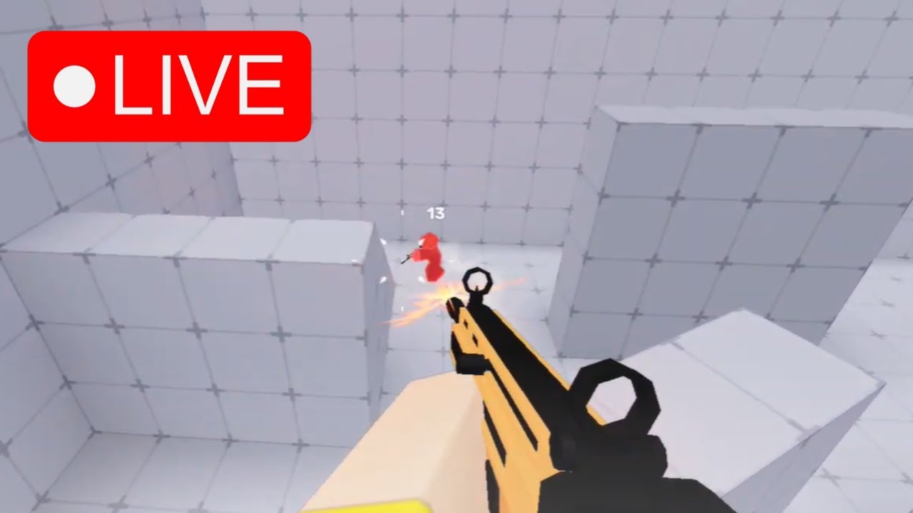 Streaming Roblox Rivals 1V1 VS VIEWERS - YouTube