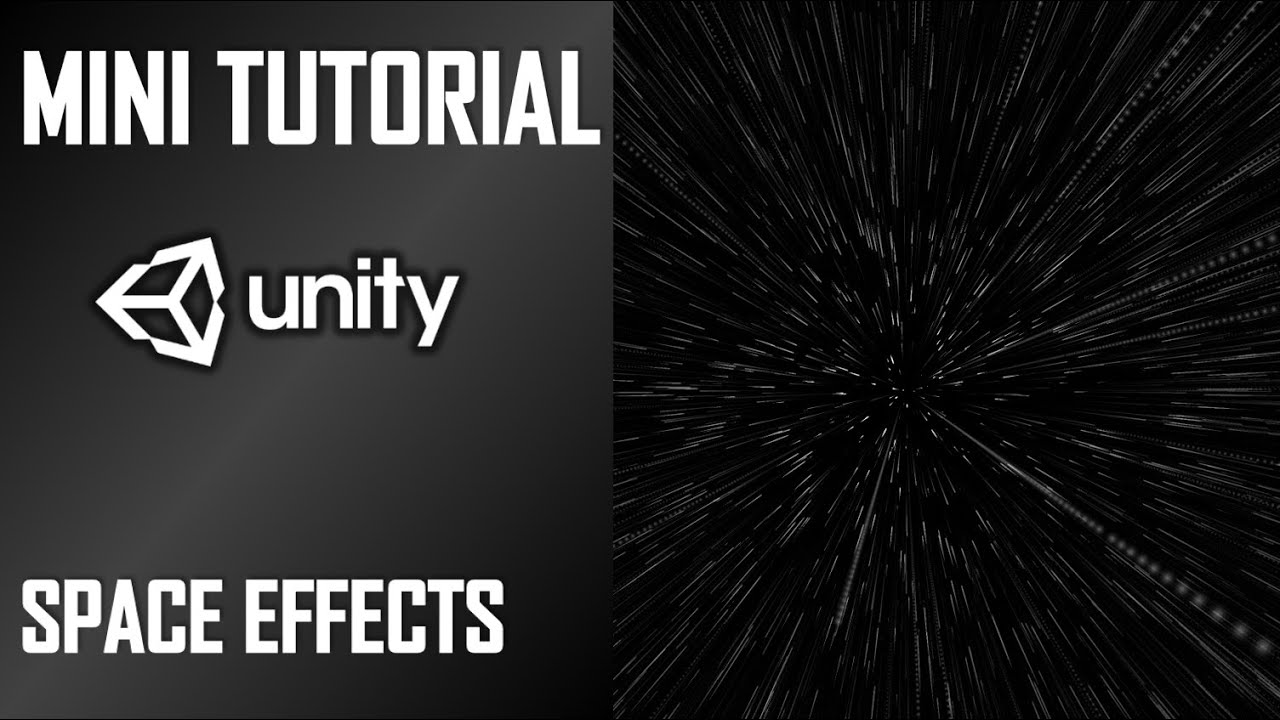 How To Create Unique Space Effects Using Incompatible Materials Mini Unity Tutorial Youtube