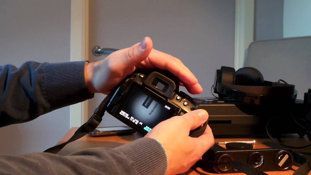 Automated testing of focal plane shutters - YouTube