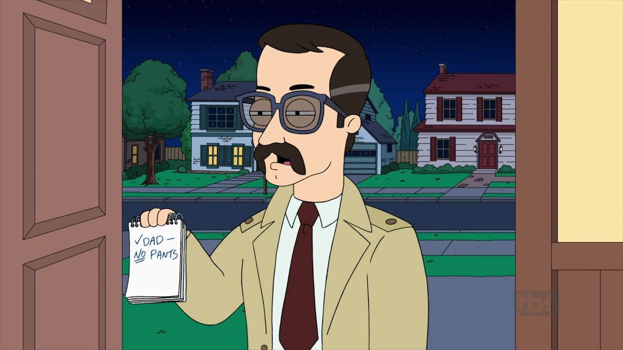 American Dad - Let's meet the family - YouTube