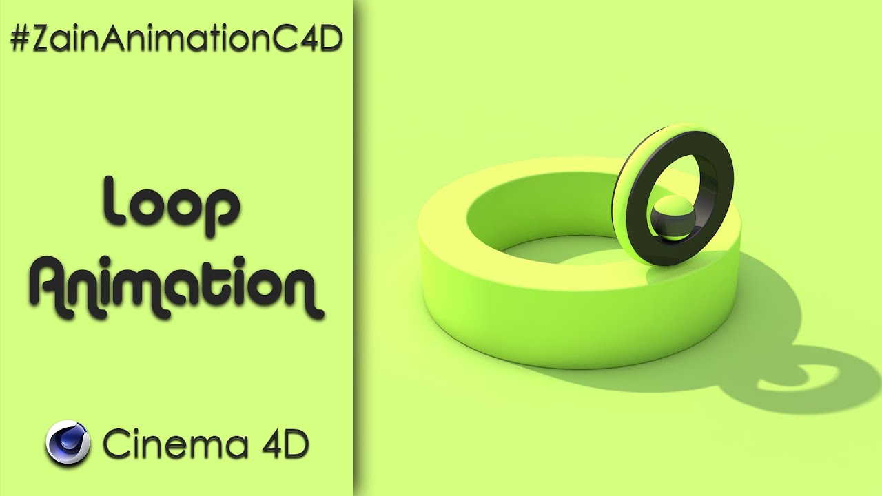 Cinema 4D Tutorial 3D Animation #1 - YouTube