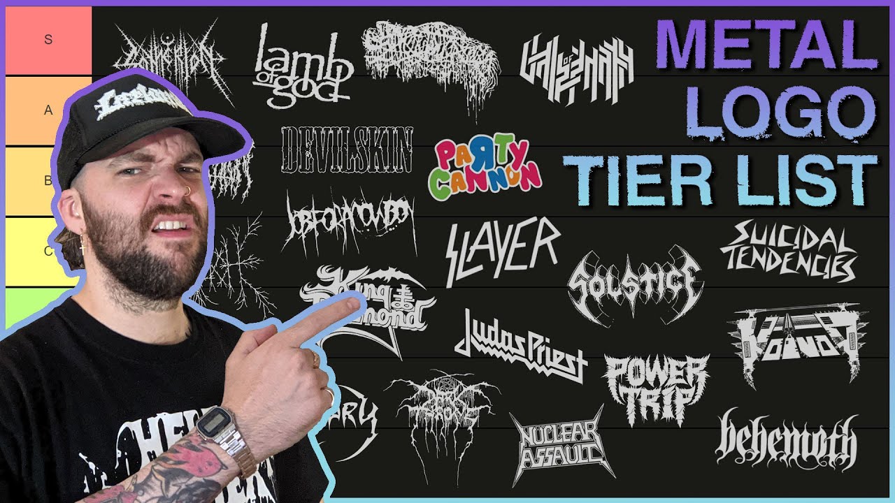 Thrash Metal Band Logos