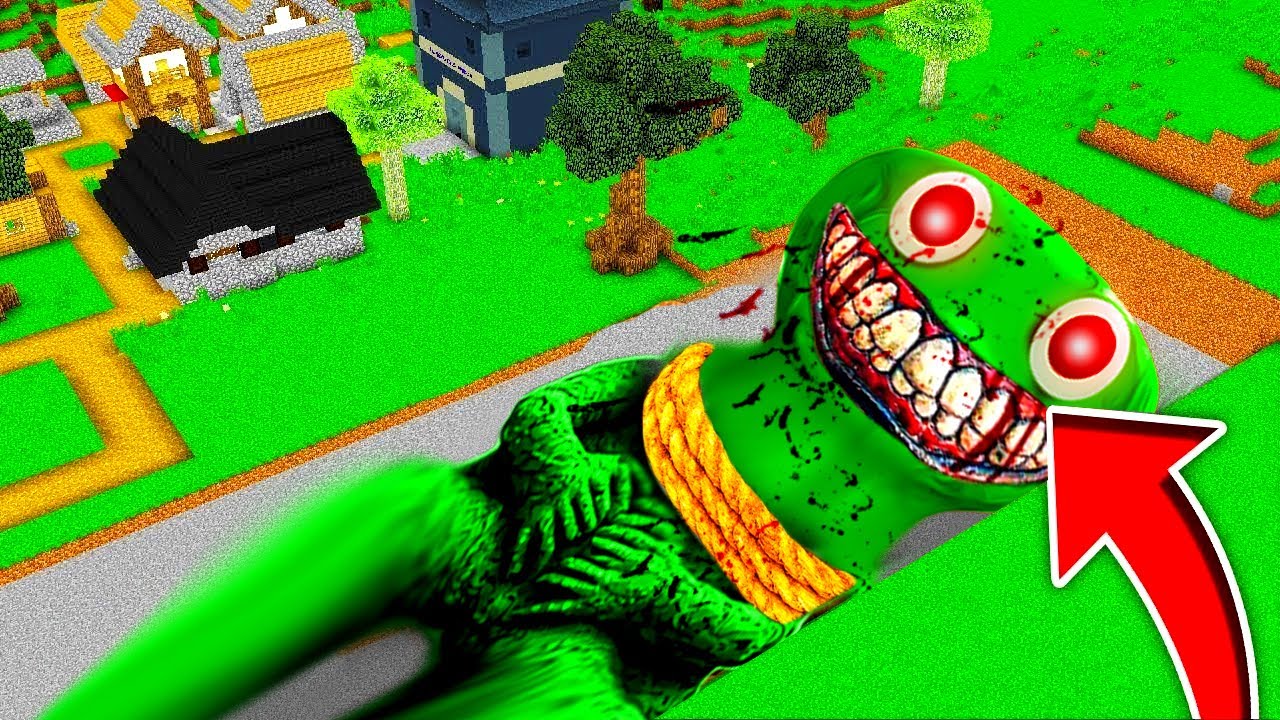 JE PIEGE GARTEN OF BABAN SUR MINECRAFT ! ( JUMBO JOSH ) - YouTube